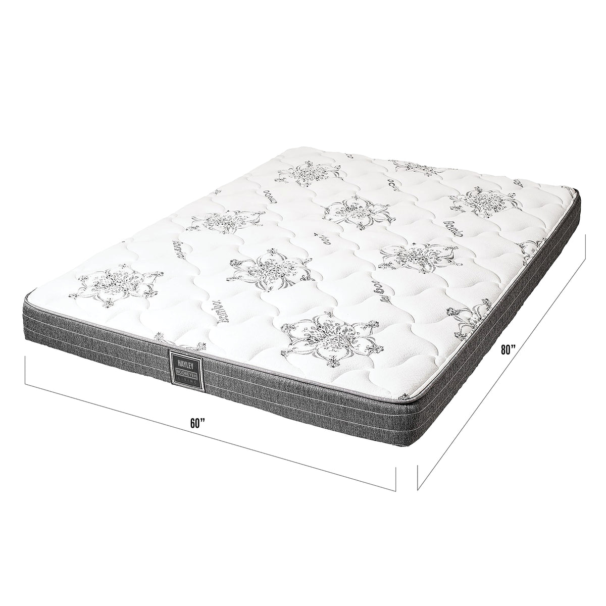 Matelas queen 7 pouces hayley collection - confort et soutien – Bebelelo