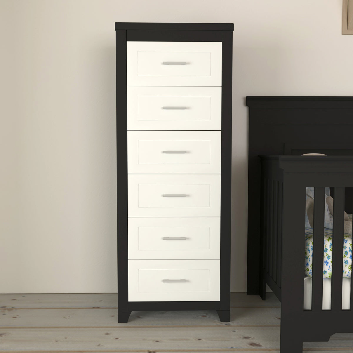 Trio Karlstad design - Trio collection emma - java et blanc – Bebelelo