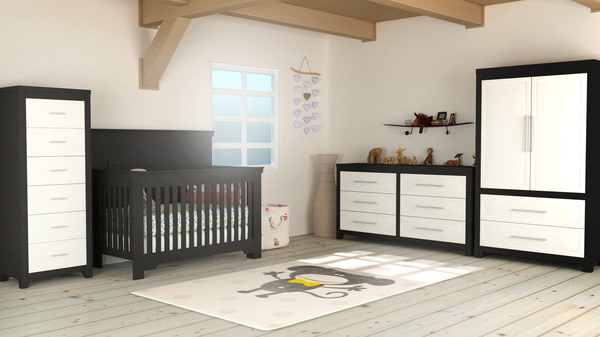 Trio Karlstad design - Trio collection emma - java et blanc – Bebelelo