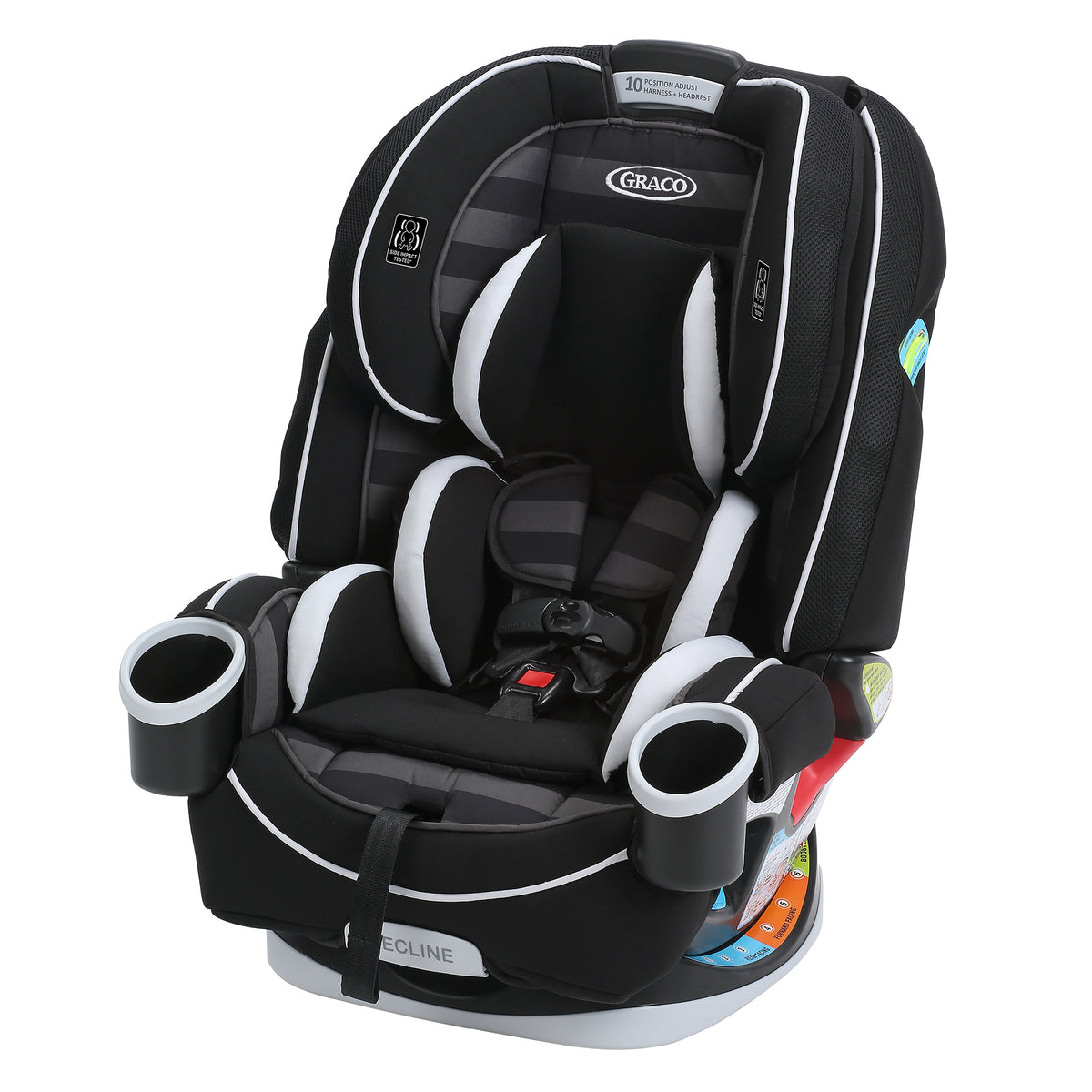 Siège auto graco 4 Ever 4-en-1 pour enfants, rockweave – Bebelelo