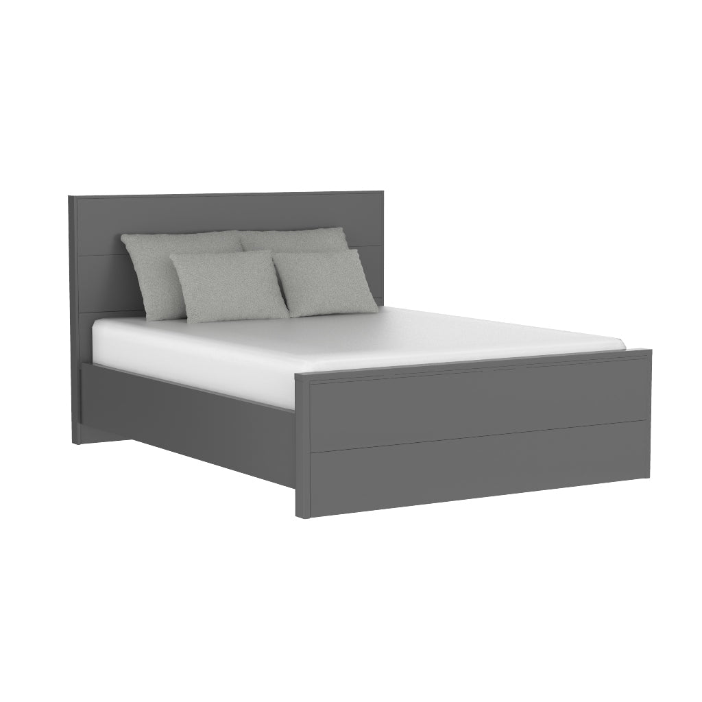Lit queen alpha, gris foncé – Bebelelo